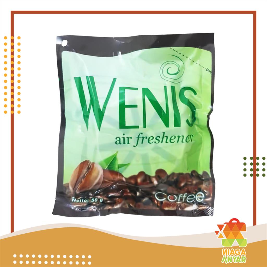 NA WENIS Pengharum Ruangan Gantung / Wenis Air Freshener 50 gr | Lazada ...