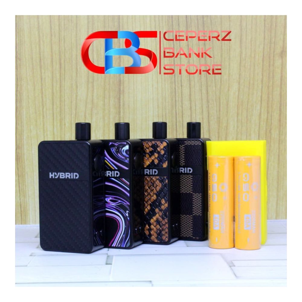 AUTHENTIC R-VAPE HYBRID POD MOD 80W by RVAPE | Lazada Indonesia