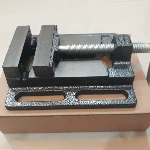 Ragum Catok Bor Duduk 3" Drill Vice Clamp Klem Ragum Kuat 5 Inch Jepit ...