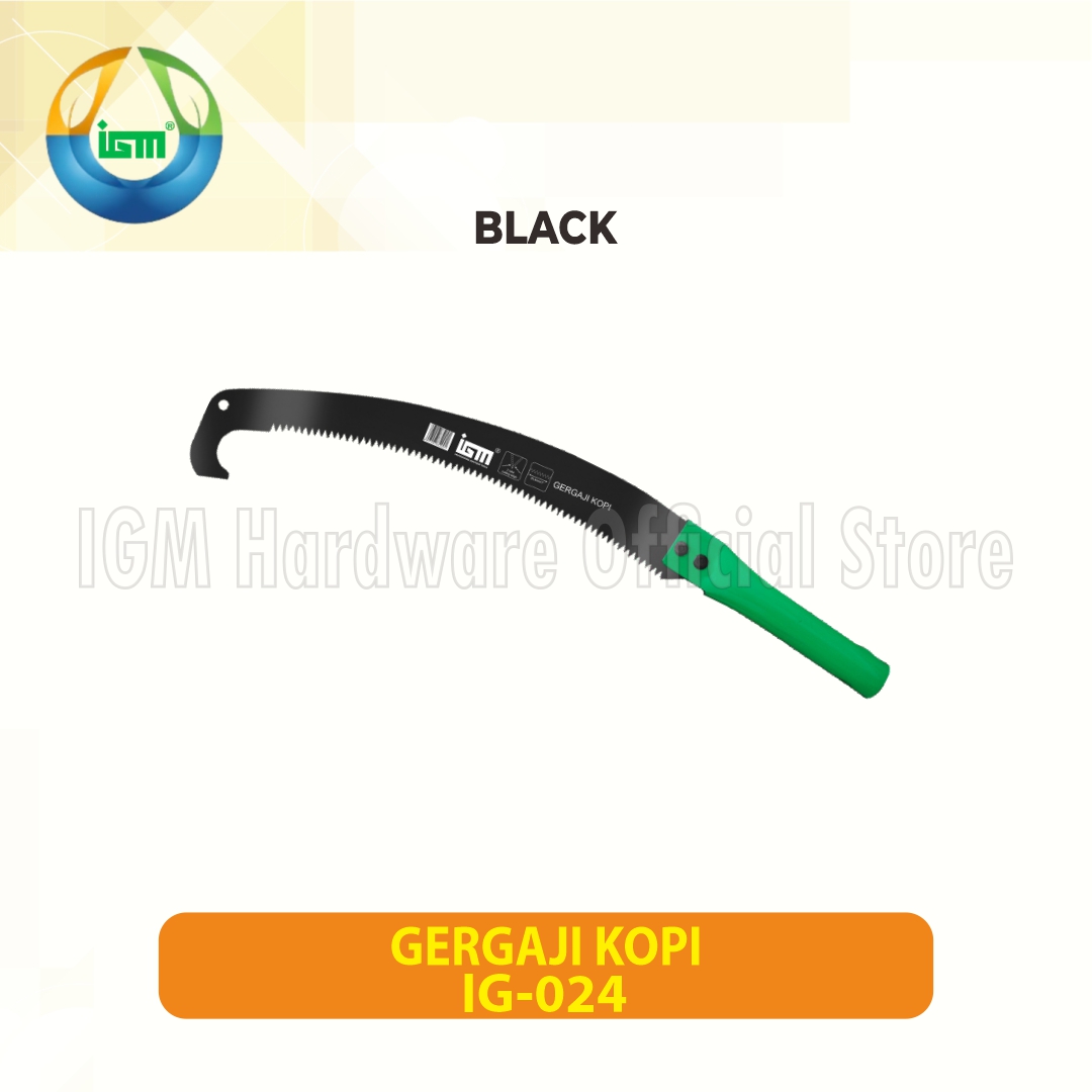 GERGAJI DAHAN KOPI LENGKUNG IGM IG-024 | Lazada Indonesia