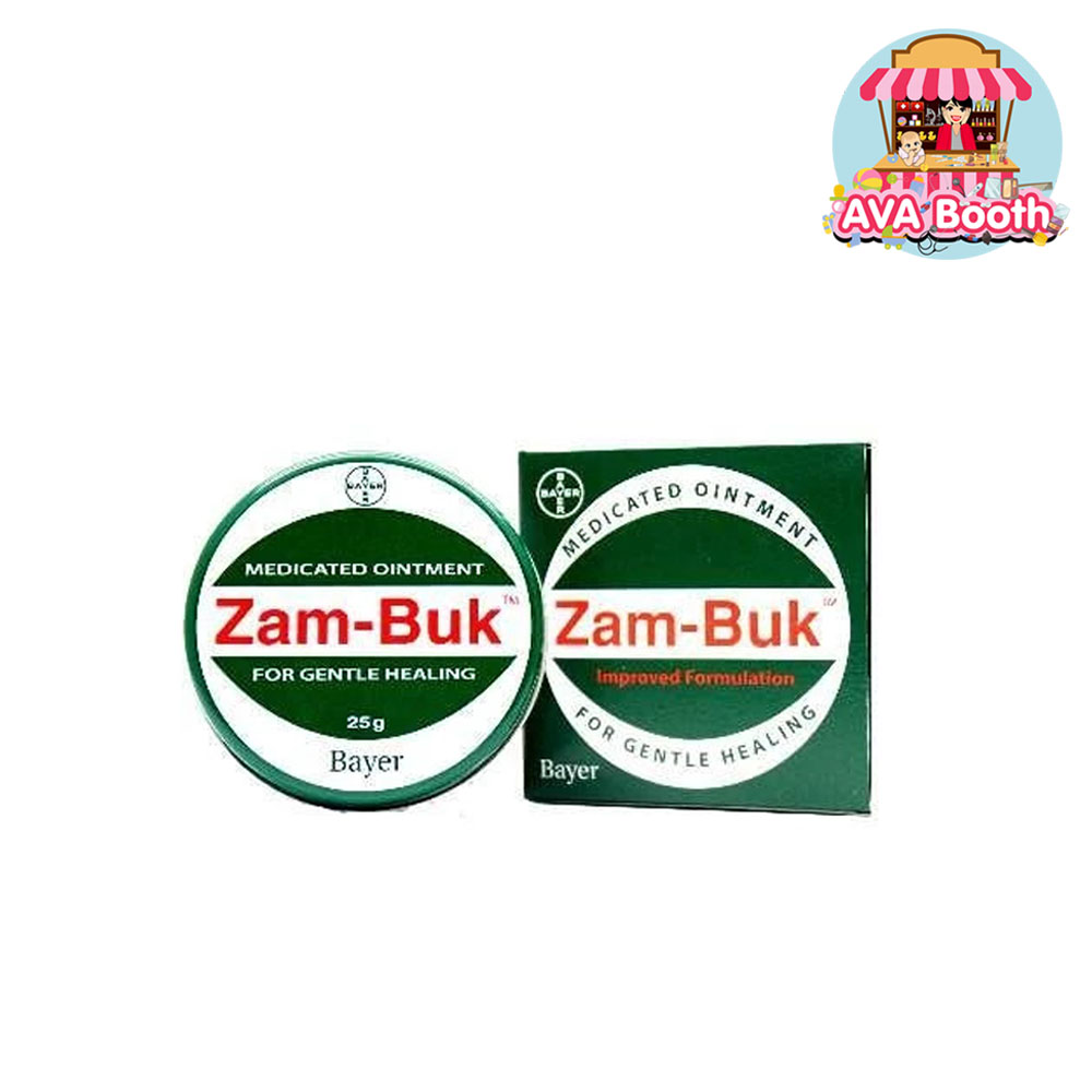 ZAMBUK - 25GRAM / ZAM-BUK / SALEP OBAT | Lazada Indonesia