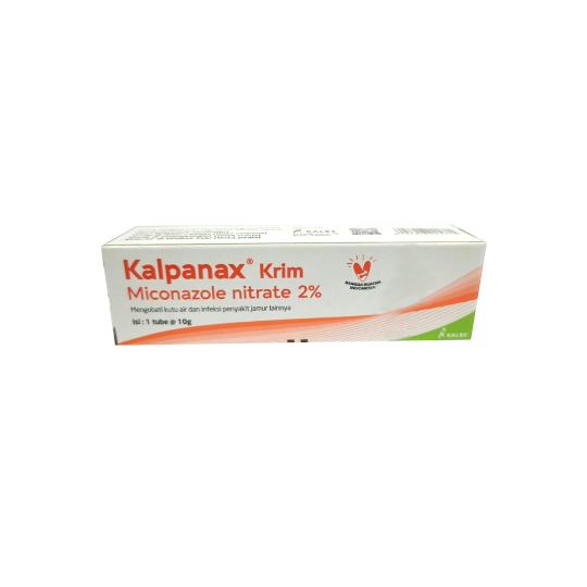 KALPANAK KALPANAX KRM 10 GR Miconazole Nitrate 2% Salep Jamur Kulit ...