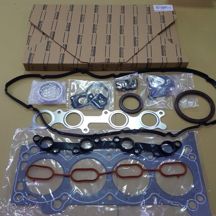 PACKING PAKING SET TOYOTA INNOVA INOVA HILUX BENSIN 1TR ORIGINAL ...