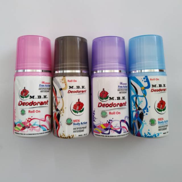 Mbk Deodorant Roll On 40ml | Lazada Indonesia