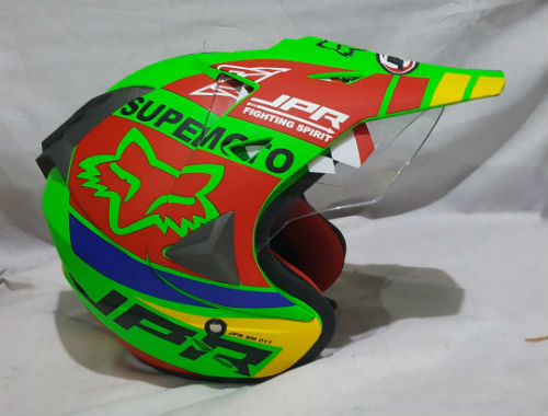 Helm JPR Supermoto Series | Lazada Indonesia