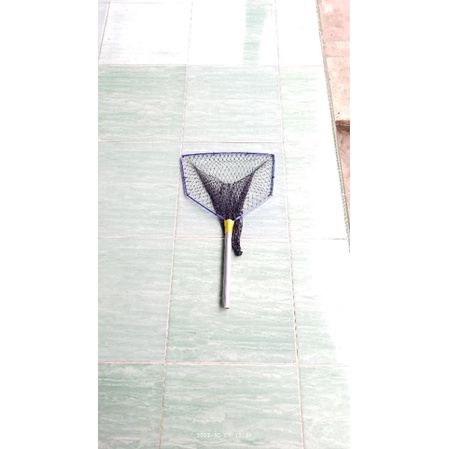 Serokan jaring ikan lele gagang pipa besi | Lazada Indonesia