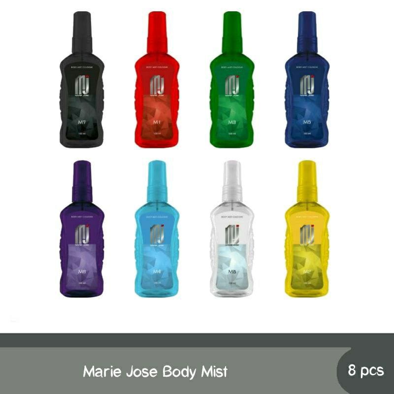 MJ PARFUME (Marie Jose ) Body Mist Cologne 100 ml parfum ~ ORIGINAL 100 ...