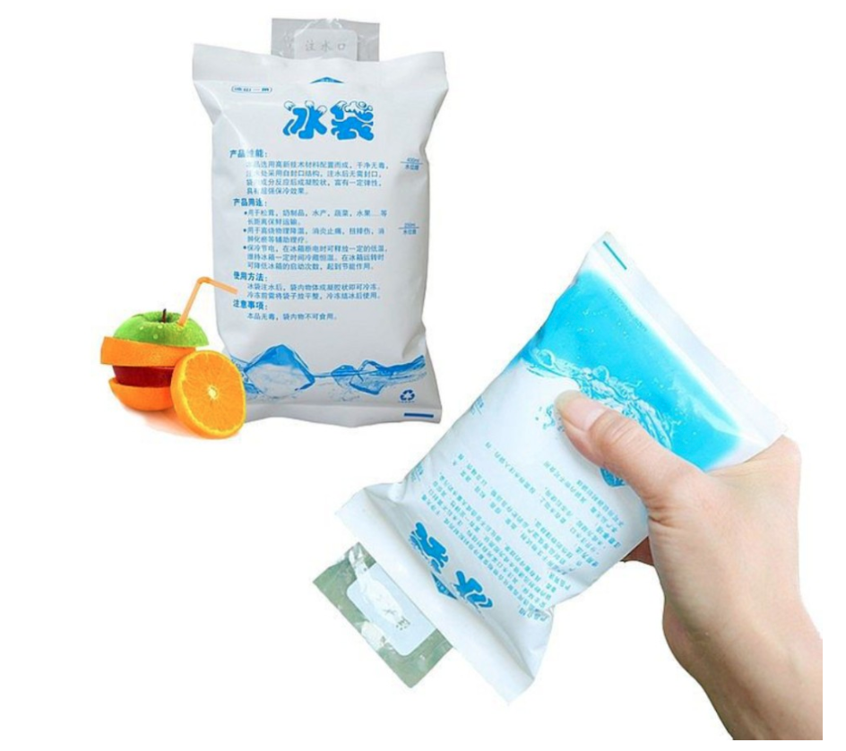 Ice Gel 400 ml ASI Ice Pack Icegell Ice Gel Bag Jelly Cooler Bag ...