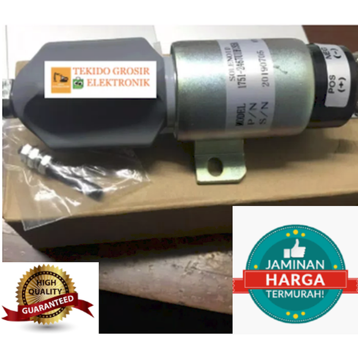 Selenoid Engine Stop 12 Volt 12V | Lazada Indonesia
