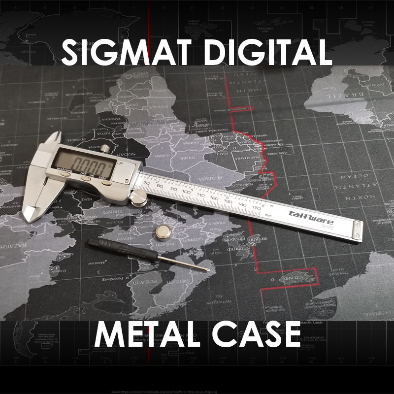 Sigmat / Sigmat Digital / Jangka Sorong / Caliper / Caliper Digital ...