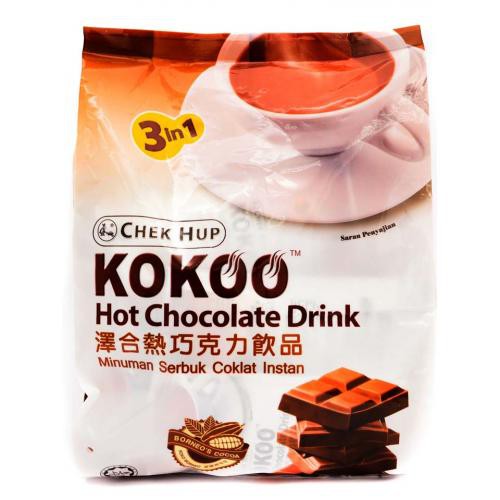 Minuman Cokelat - Chek Hup KoKoo Hot Chocolate Drink 600gr | Lazada ...