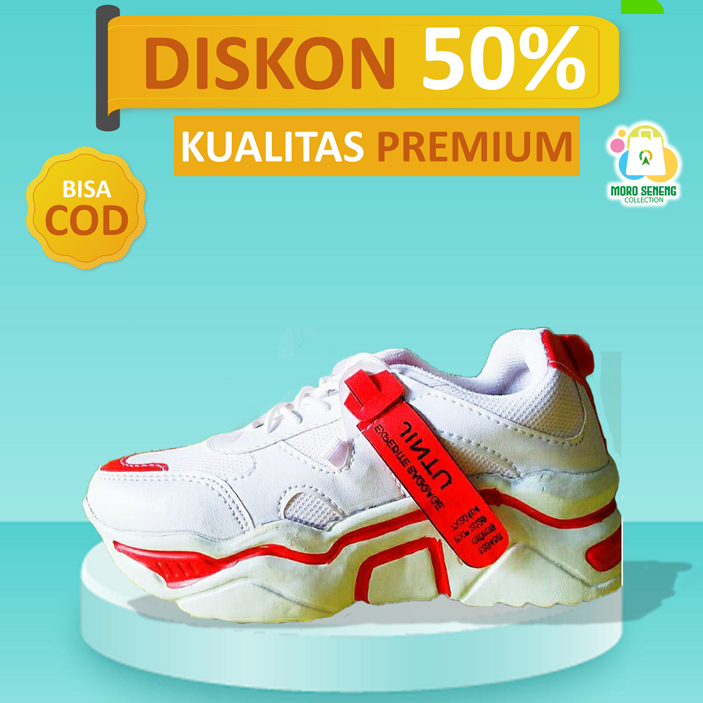 Sepatu cewek terbaru fashion dewasa cantik ootd kekinian ori 2022 model ...