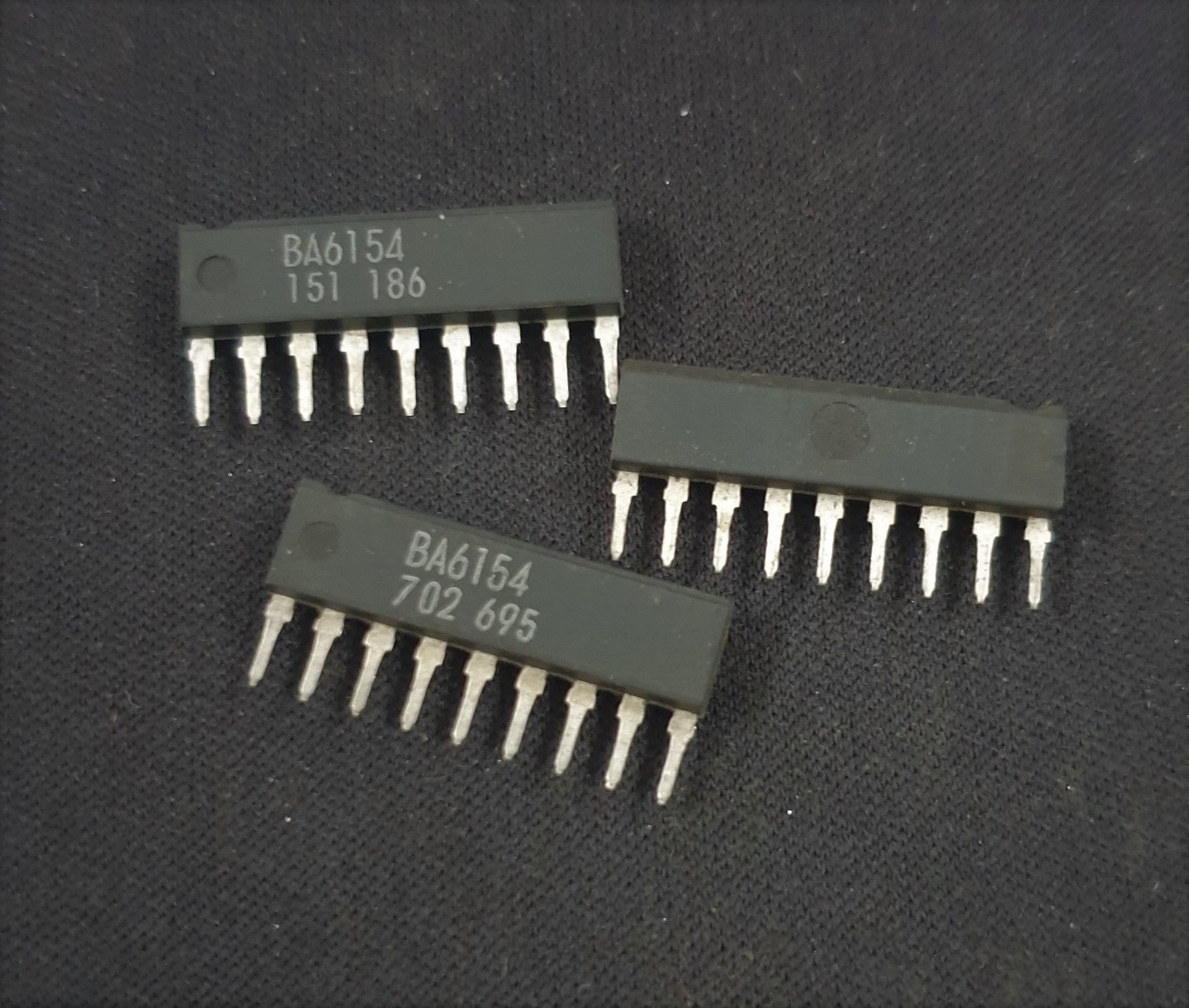 IC BA6154 BA 6154 Led Level Meter Driver 5-Point VU Scale | Lazada ...