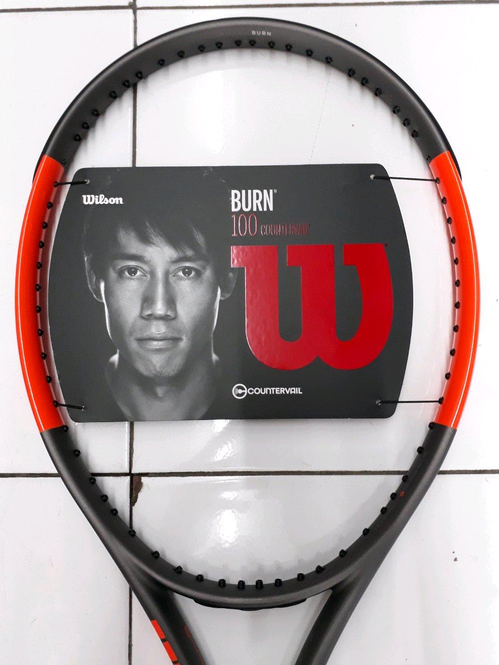 RAKET TENIS WILSON BURN 100 COUNTERVAIL | Lazada Indonesia
