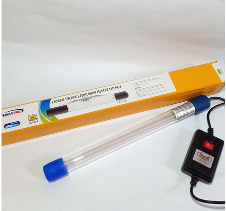Lampu UV Sterilisasi Hemat Energi Sakkai Pro UV-35W (+ Bubble Warp ) / Sakkai Pro UV-45W ...