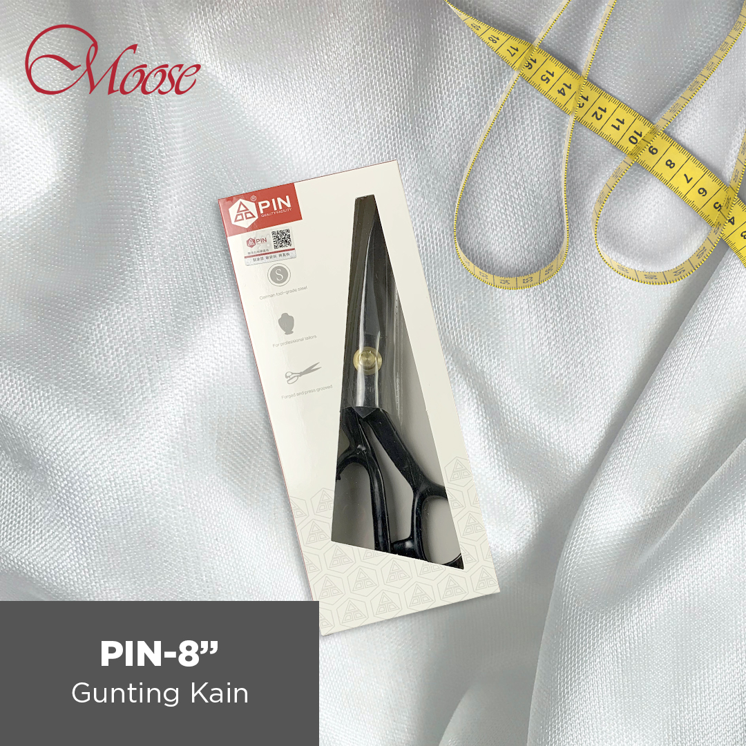 Gunting Kain atau Gunting Bahan PIN 08 - 8 Inch | Lazada Indonesia