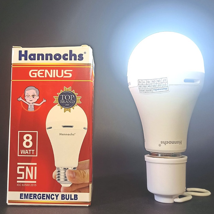 Hannochs Genius - Lampu LED Emergency AC/DC | Lazada Indonesia Hannochs Genius - Lampu LED Emergency AC/DC | Lazada Indonesia