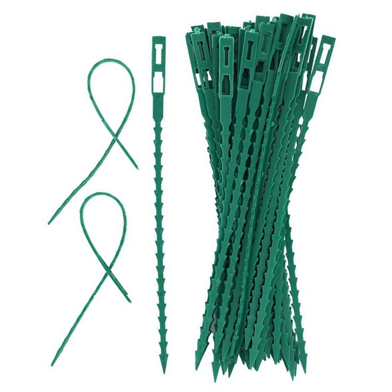 Adjustable Garden Plant Twist Ties - Flexible Plastic Twist Ties, Muti ...