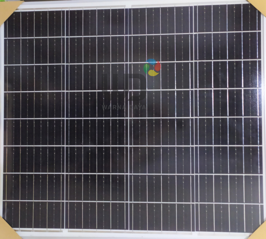 Solar Panel Surya Module ST Solar 100WP Mono NEW Model Free Packing ...