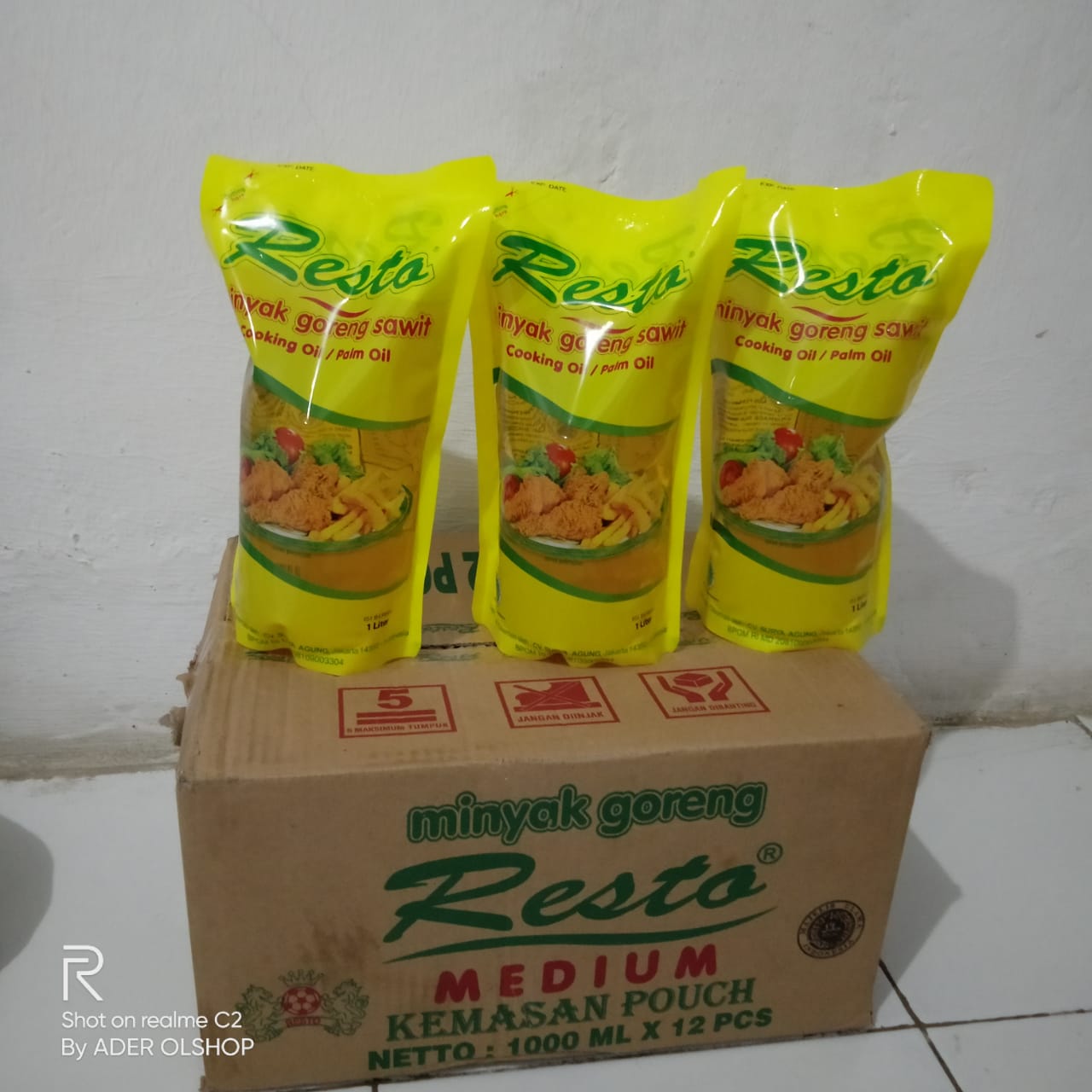Minyak Goreng RESTO 1 Liter | Lazada Indonesia