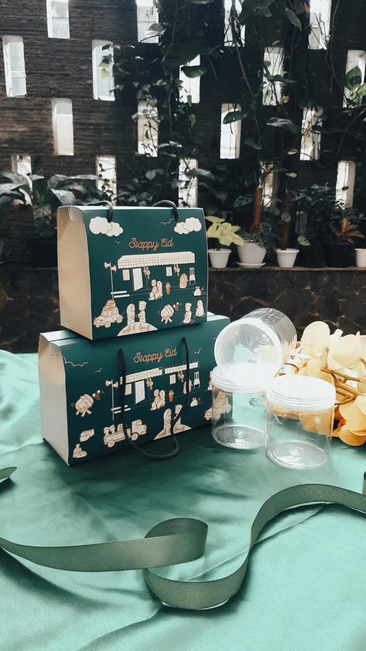 GABLE BOX HAPPY EID LEBARAN / IDUL FITRI | Lazada Indonesia