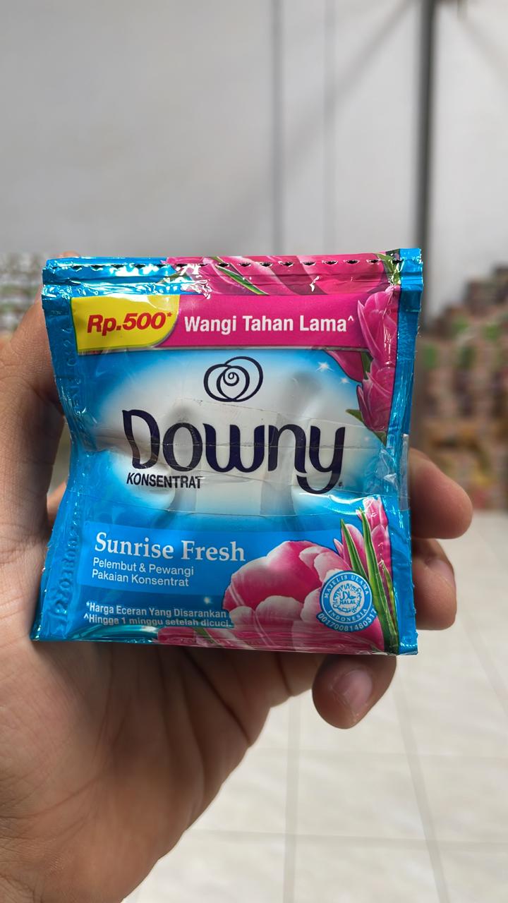 DOWNY RENTENG PEWANGI PAKAIAN-ECER 500 | Lazada Indonesia