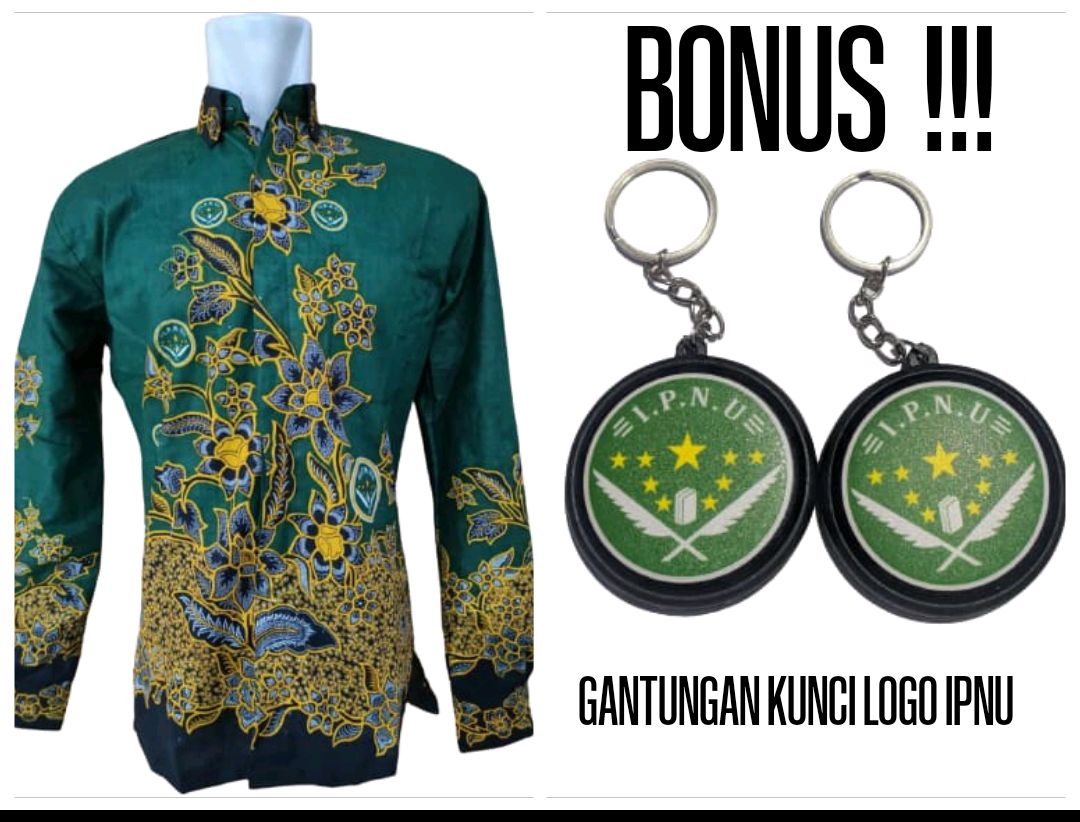 BATIK IPNU SERAGAM IPNU NASIONAL KEMEJA IPNU | Lazada Indonesia