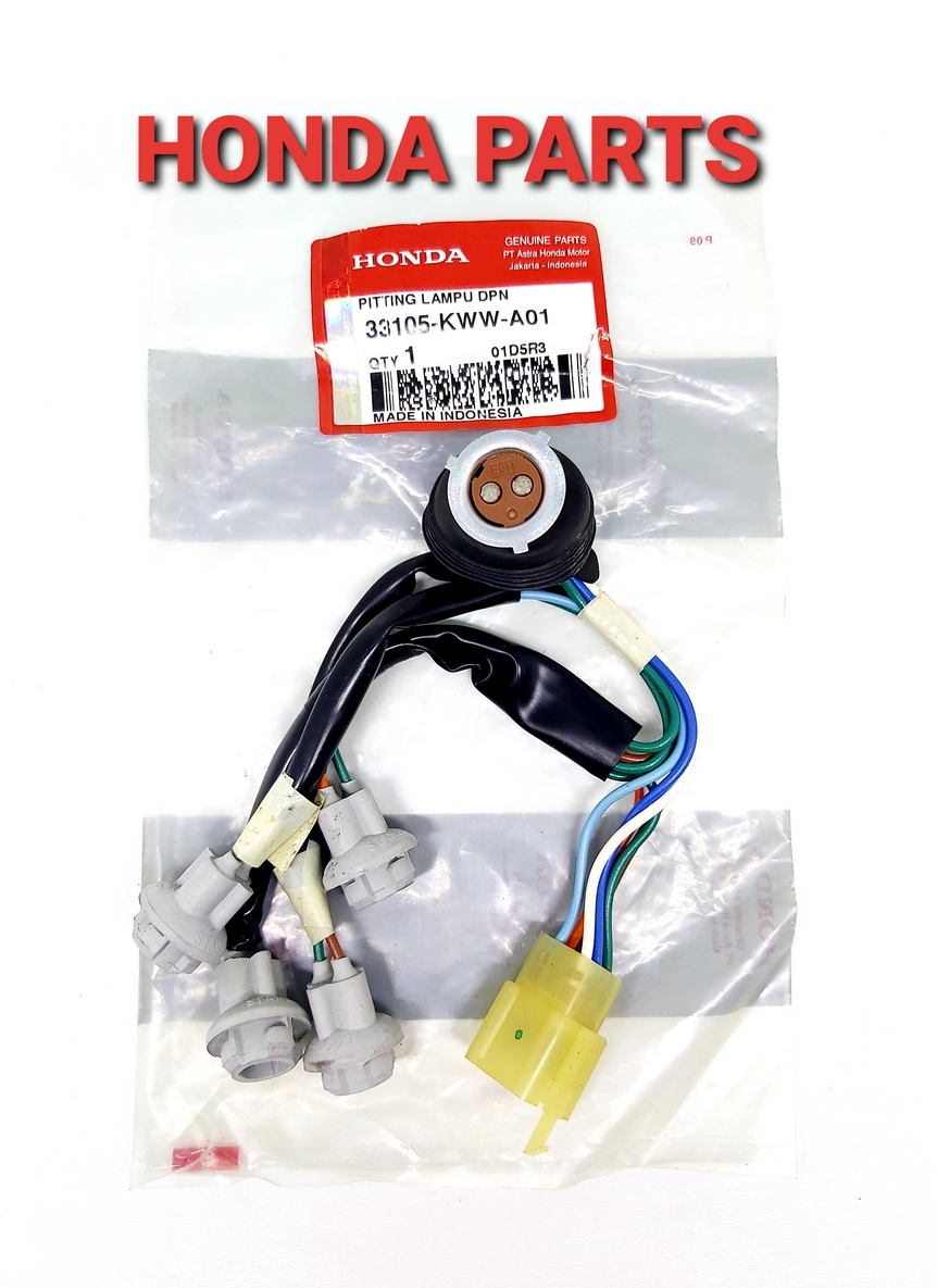 PITING PITTING LAMPU DEPAN KABEL SOKET REFLEKTOR SOCKET COMP HEADLIGHT ...