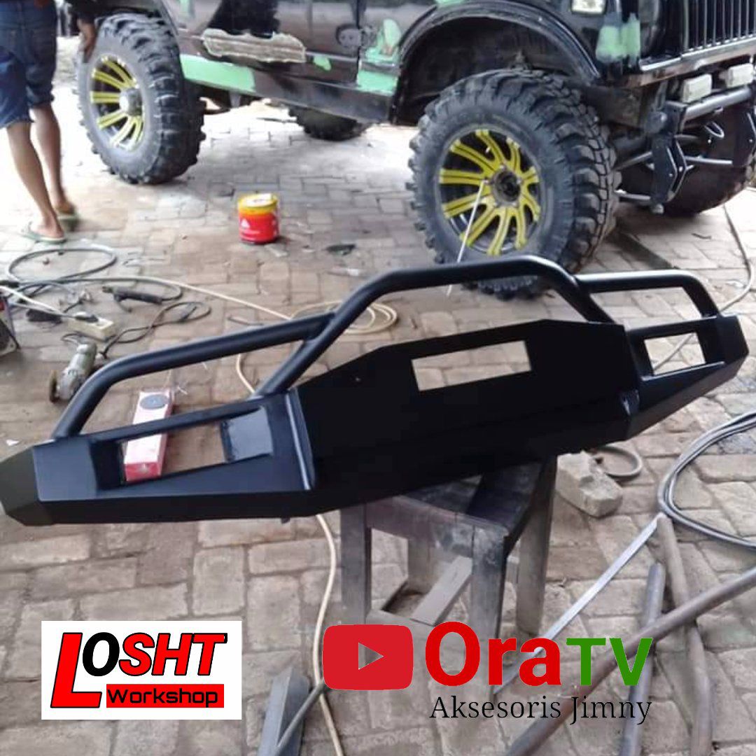 Bemper Depan Jimny Katana Model ARB - Ora TV | Lazada Indonesia