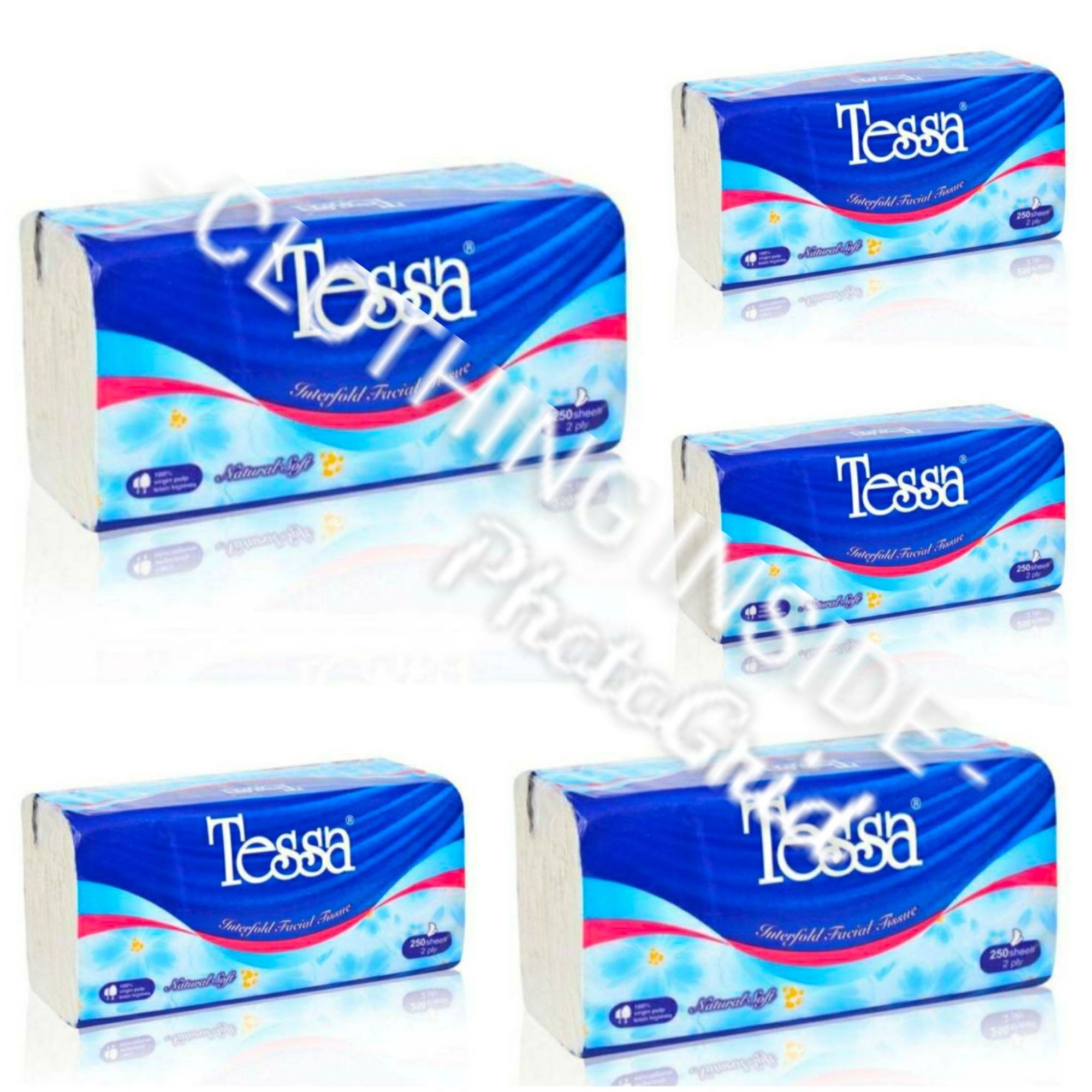 TISU TESSA 250 LEMBAR ( ISI 5 PAX ) | Lazada Indonesia