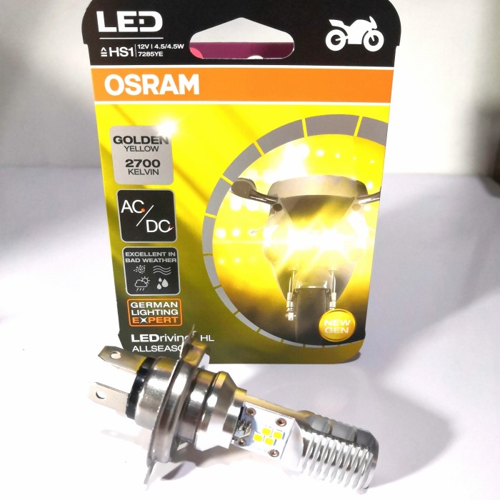 LAMPU DEPAN LED YAMAHA JUPITER MX KING 150 ORIGINAL OSRAM H4/HS1 KAKI 3 | Lazada Indonesia