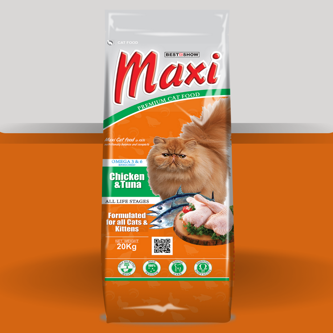 Makanan Kucing Maxi Cat Food | Lazada Indonesia