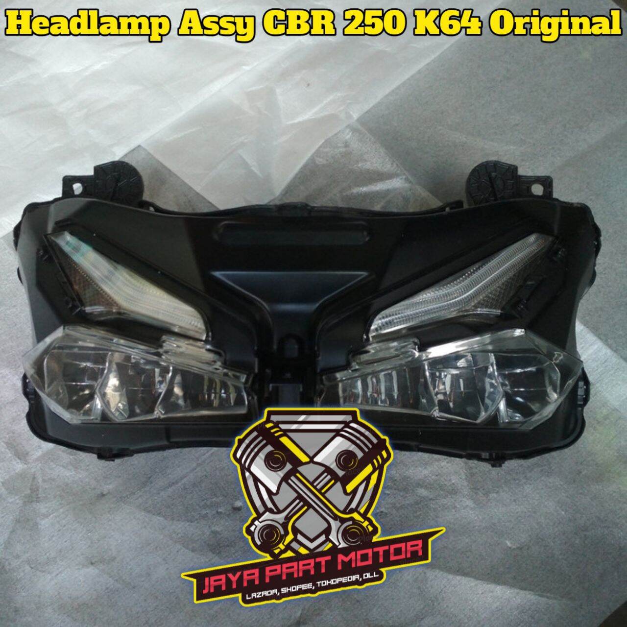 lampu depan headlamp CBR 250 Rr LED k64 original | Lazada Indonesia