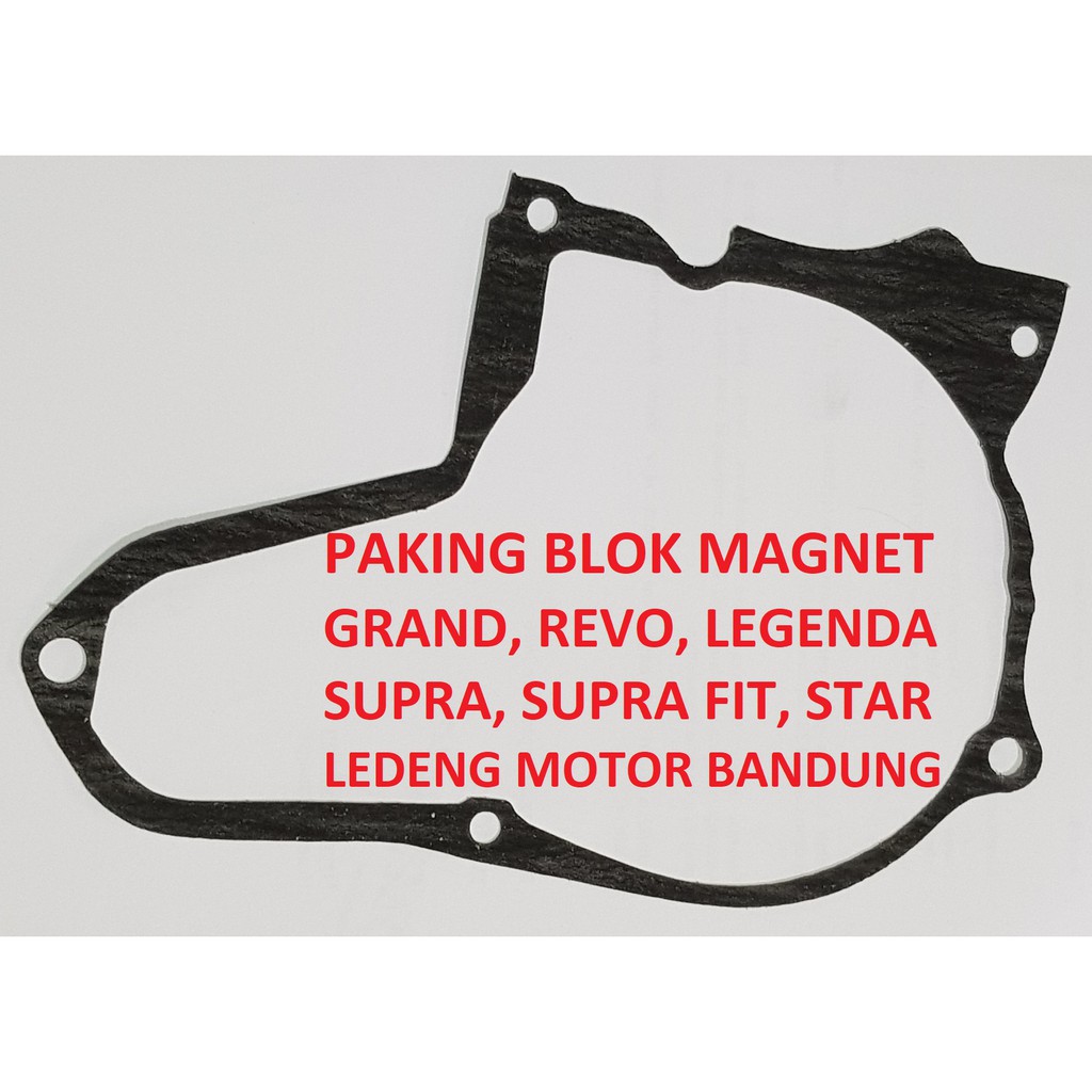 Paking Magnet Grand Revo Supra Fit Legenda Astrea Star Gasket Blok ...