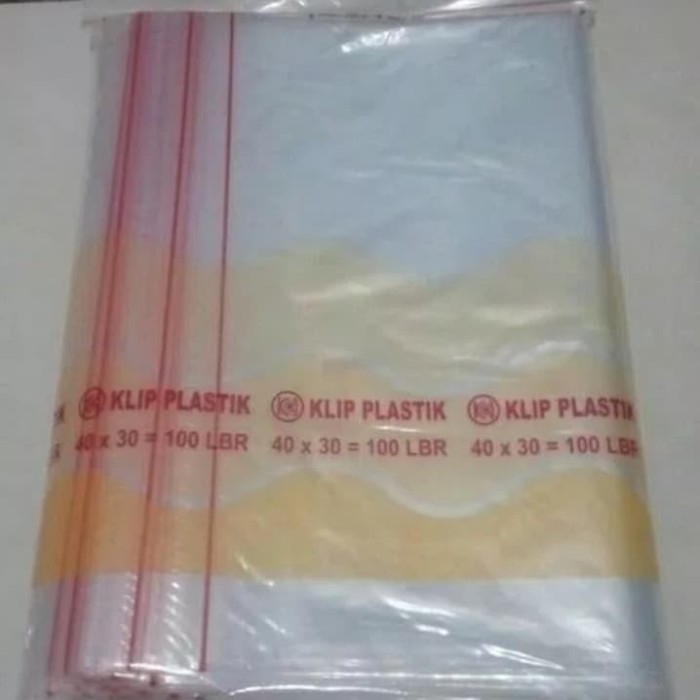 Plastik Klip KP 1 Pak Isi 100pcs | Lazada Indonesia