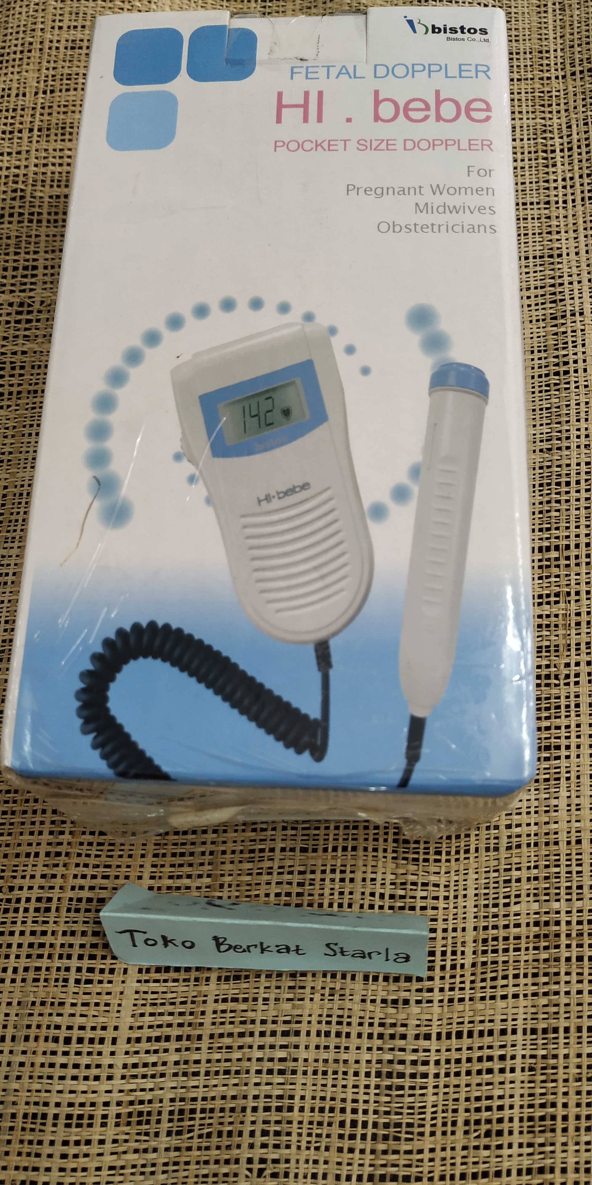 FETAL DOPPLER HI BEBE POCKET SIZE DOPPLER | Lazada Indonesia