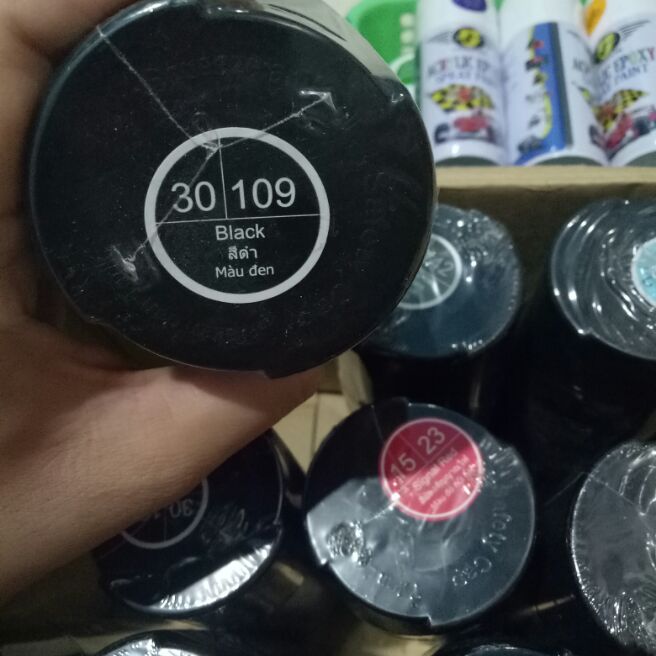 Pilok Pilox Cat Semprot Samurai Kurobushi Hitam Black (109) 400ml ...
