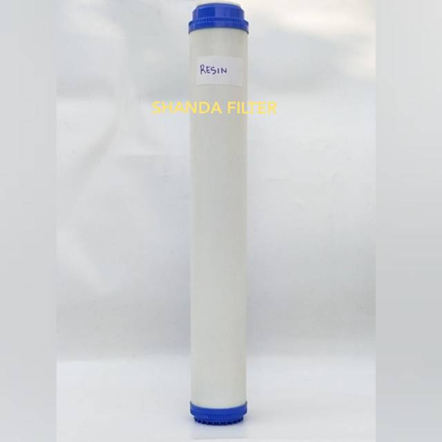 Cartridge Filter 20 inch Resin Cation Penghilang Zat Kapur Dalam Air ...