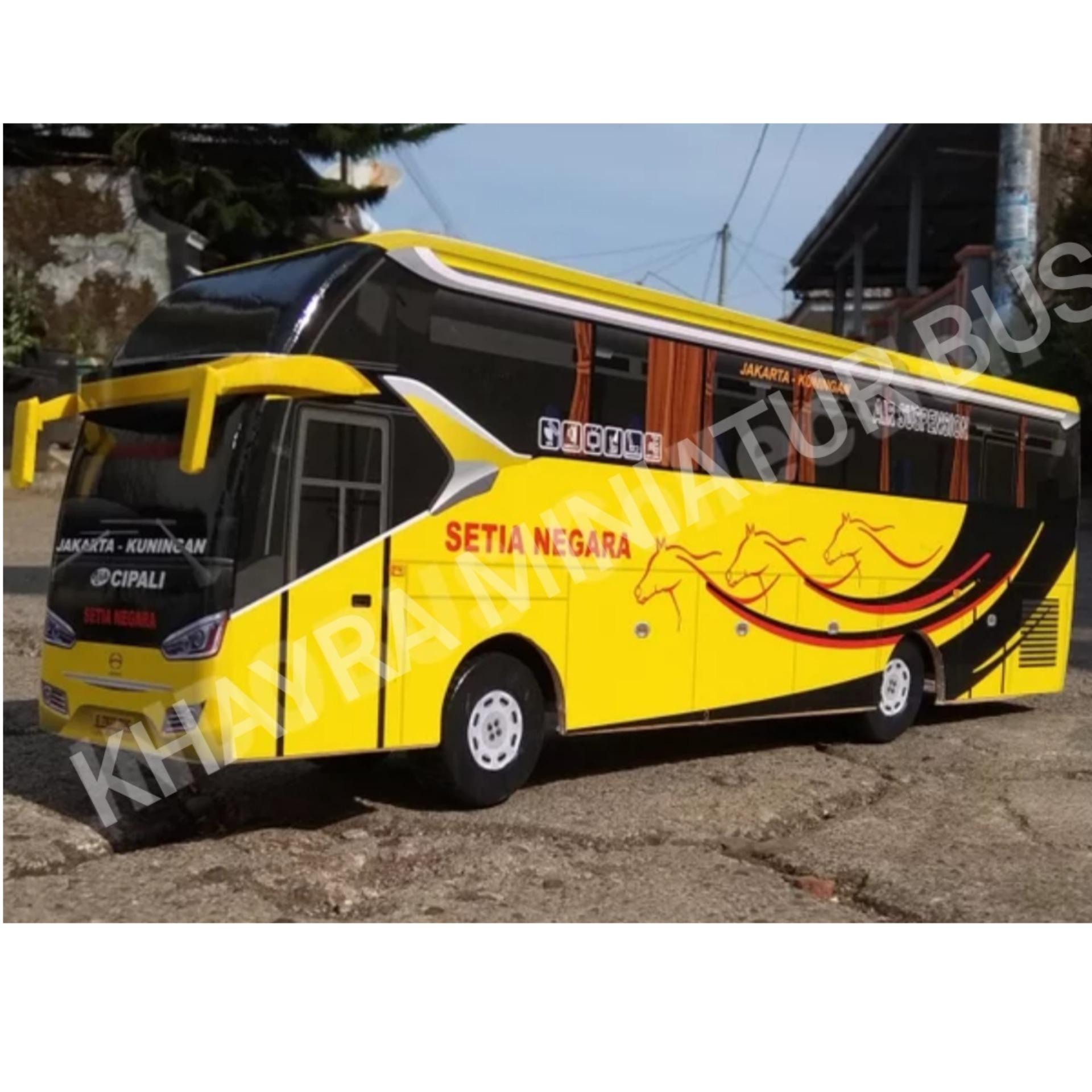 Miniatur Bus Bis Setia Negara Legacy SR2 | Lazada Indonesia Miniatur Bus Bis Setia Negara Legacy SR2 | Lazada Indonesia