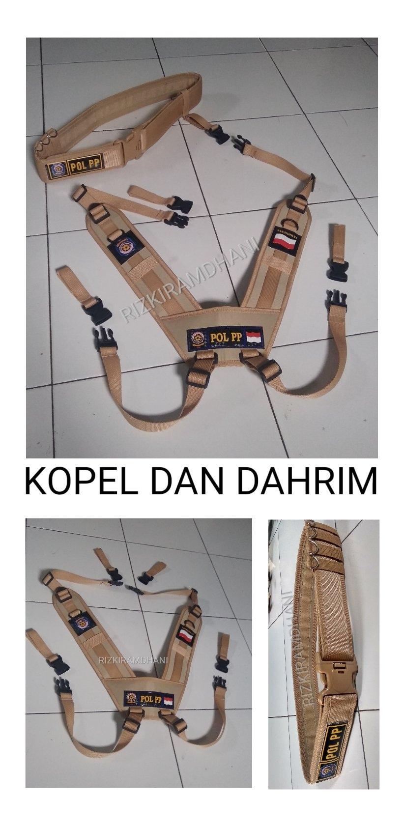 kopel pol pp dan dahrim pol pp | Lazada Indonesia