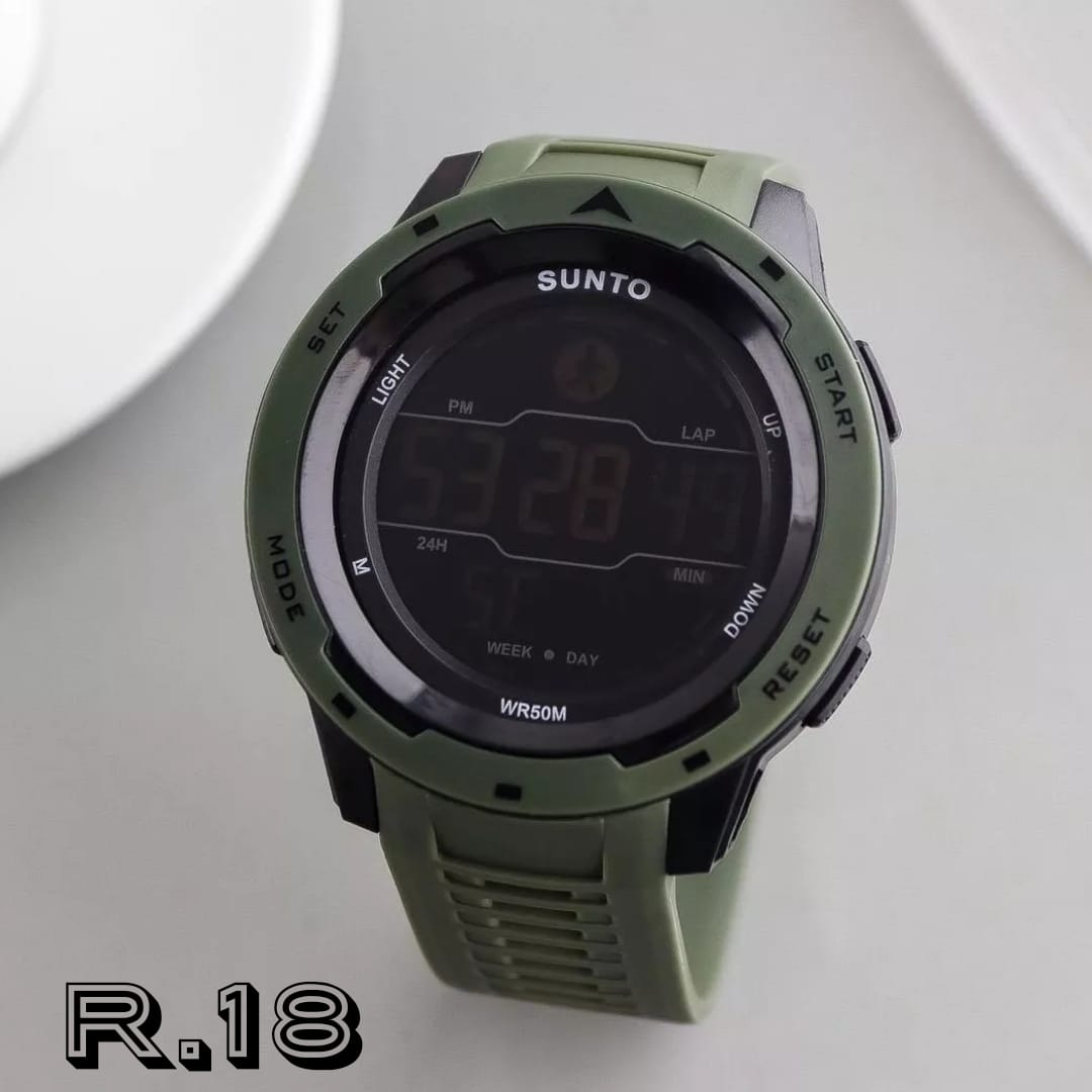 Terbaru Jam Tanggan Di Tahun 2022/Jam tangan Keren Digital Sport pria ...