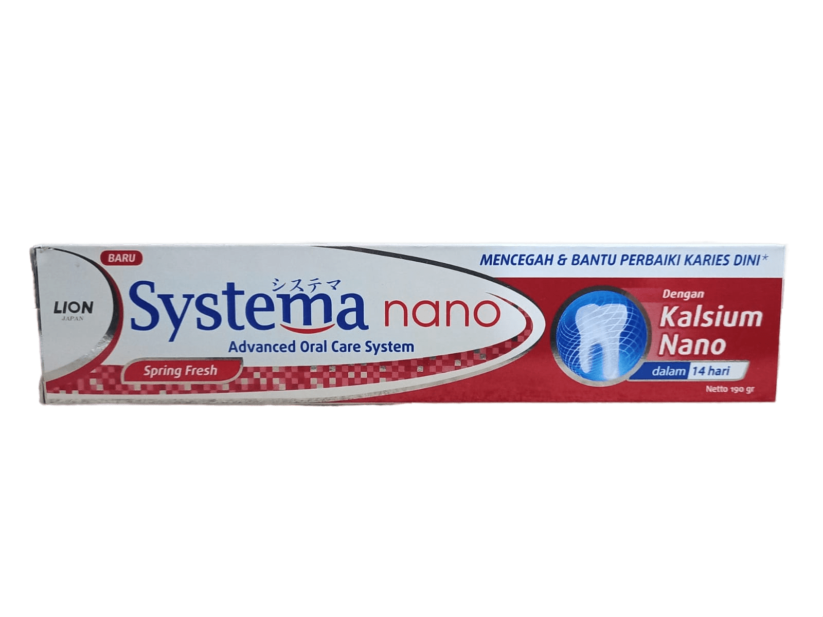 Systema nano pasta gigi 190g | Lazada Indonesia