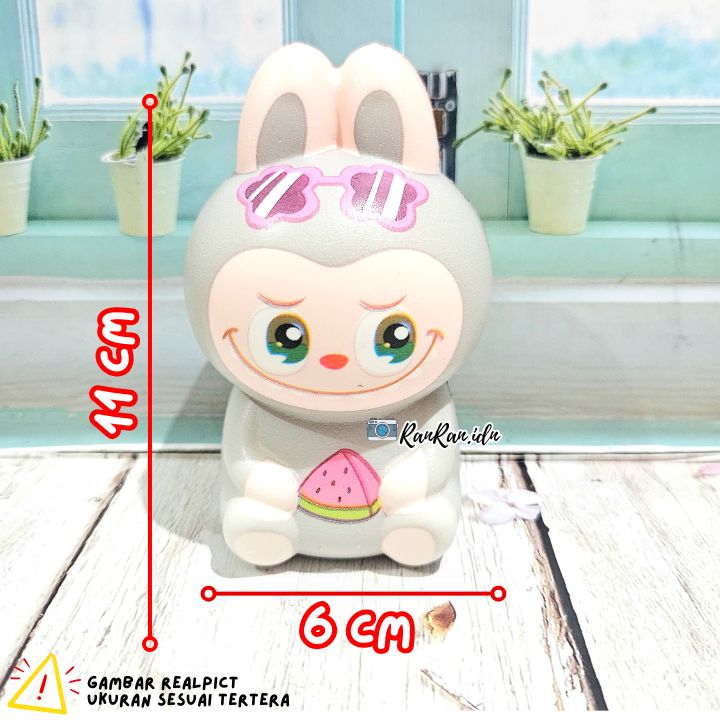 Squishy Labubu Food Series/Squishy Labubu Lucu/ Squishy Labubu Terbaru ...