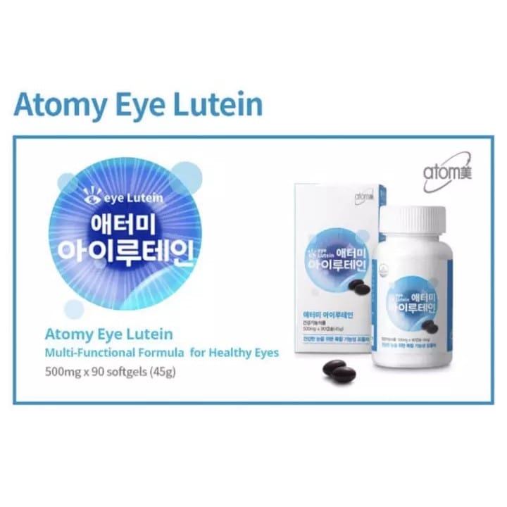 Atomy Eye Lutein 90 Soft Capsule | Lazada Indonesia