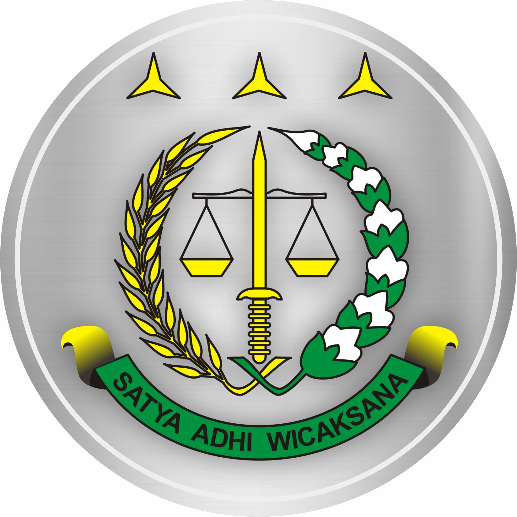 STIKER VINYL LOGO KEJAKSAAN | Lazada Indonesia