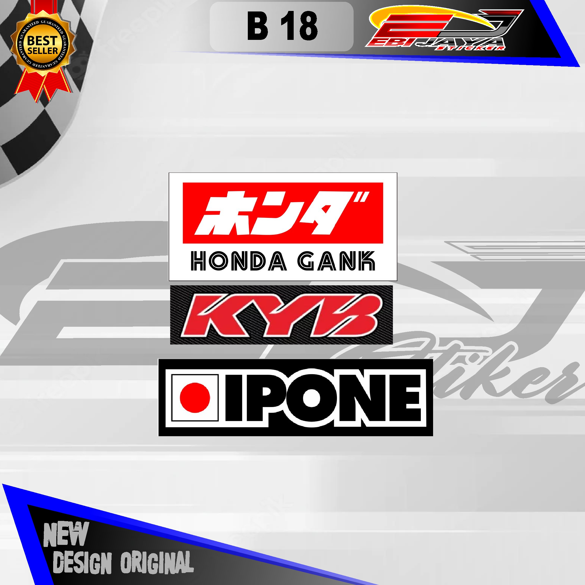 TERBARU STRIPING STIKER TANGKI CB 100 CUSTOM VARIAN WARNA MODEL RACING ...