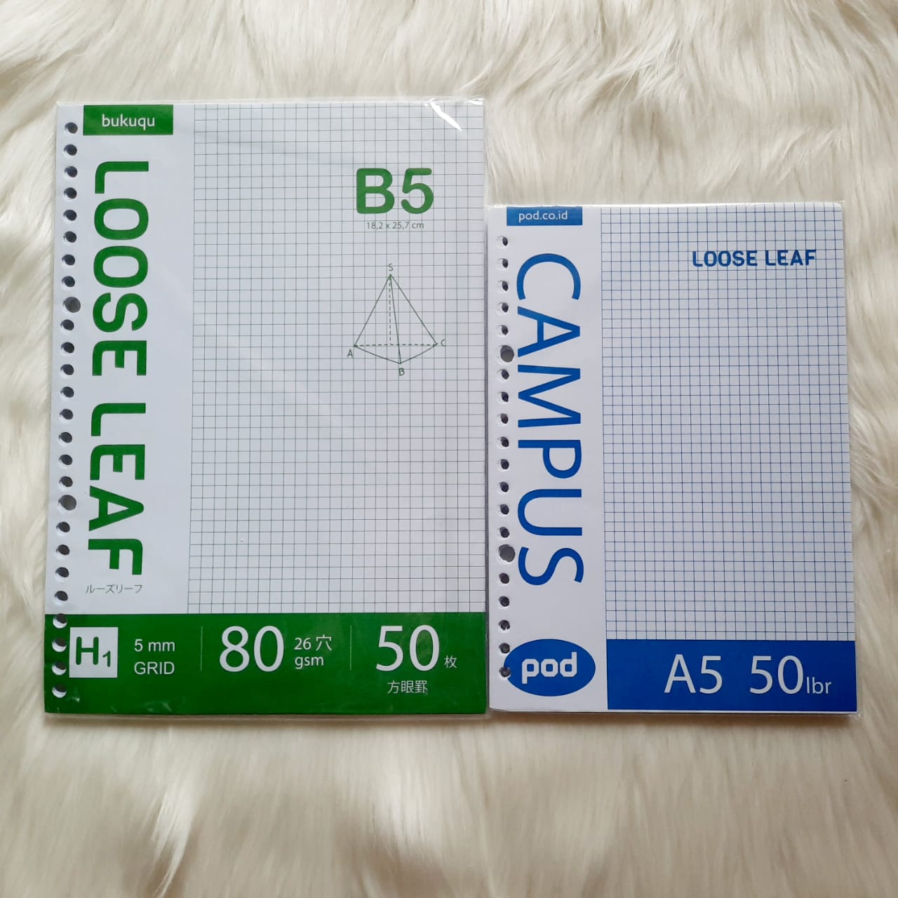 Isi Binder Grid / Kotak-Kotak B5 (26ring) | Lazada Indonesia