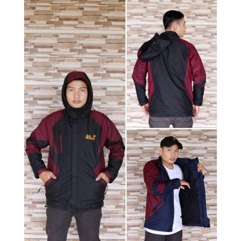 JAKET PENDAKI GUNUNG PRIA WANITA / JAKET GUNUNG TERMURAH / JAKET JACK ...