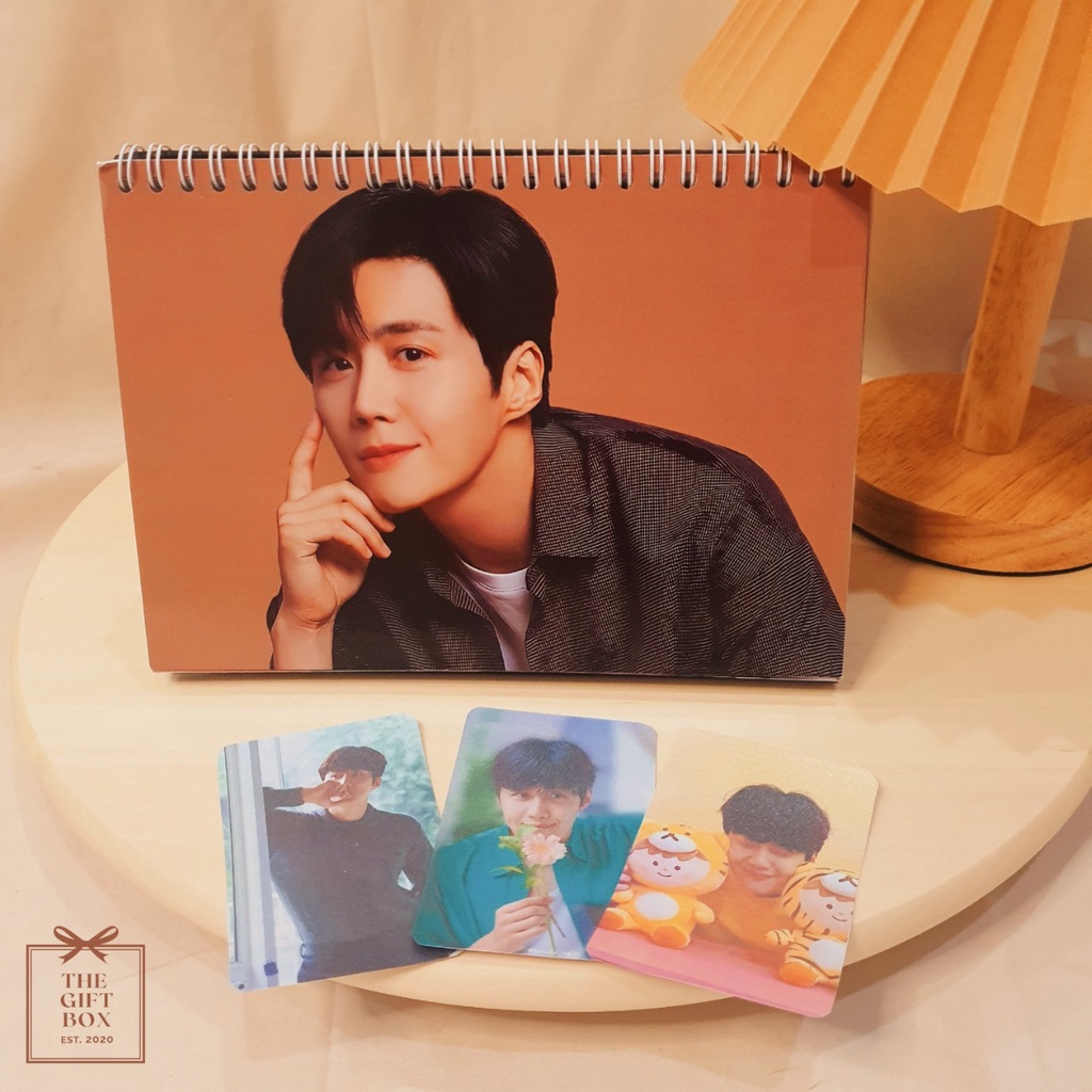 KALENDER KIM SEON HO 2023 | A5 Kalender Meja | Kalender Kayu | Lazada ...