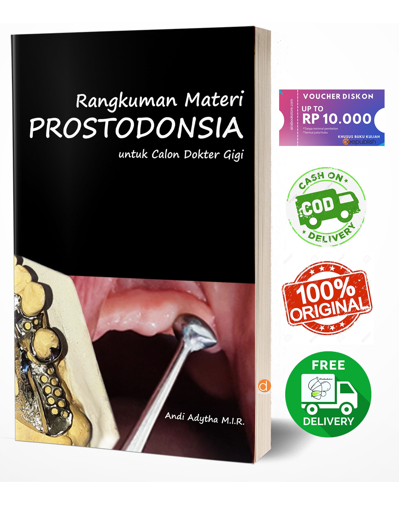 Buku Rangkuman Materi Prostodonsia untuk Calon Dokter Gigi | Lazada ...